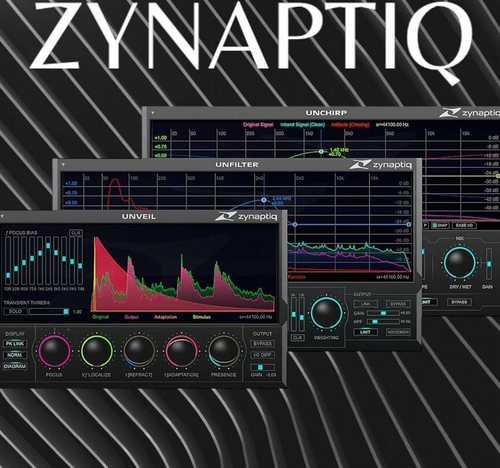 Лицензия zynaptiq VST плагины и бандлы