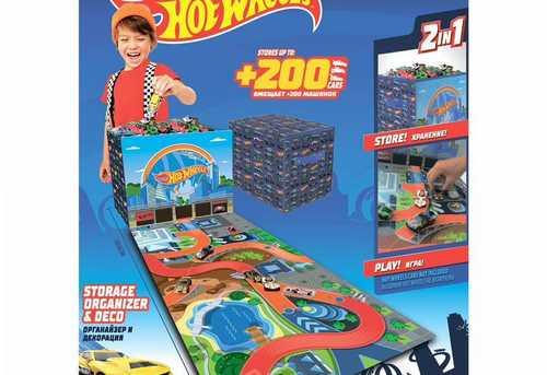 Hot Wheels Кейс для хранения 200+ машинок