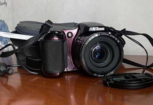 Цифровая фотокамера Nikon cooplix L820