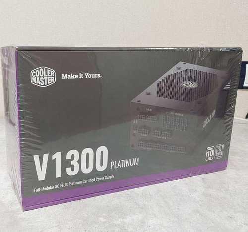 Блок питания Cooler Master V1300 Platinum MPZ-D001