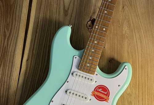 Гитара Mirsock аналог Fender Stratocaster-новая