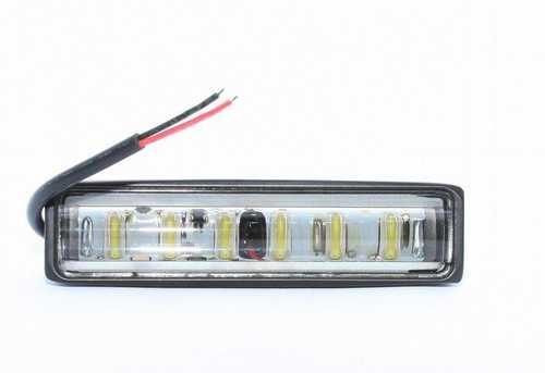 Фара светодиодная 12-80v (150х40мм) (арт 1582)
