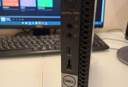 Dell Optiplex 7060 mini в идеальном состоянии