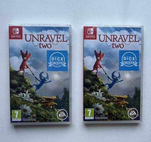 Unravel Two (Новый) Nintendo Switch