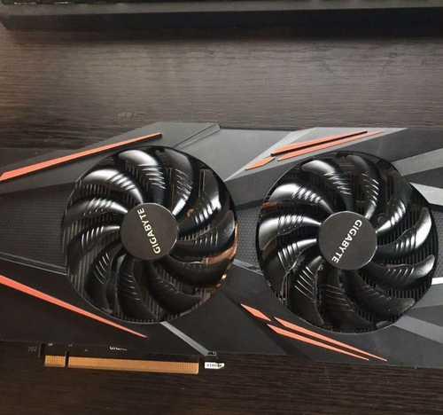 Игровая видеокарта GeForce GTX 1070 WF OC 8G