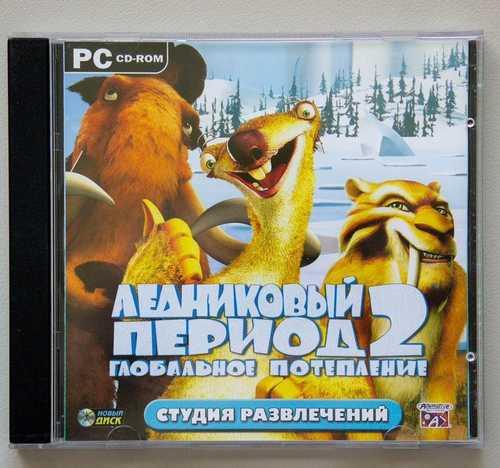 Ледниковый период 2 PC CD-rom Ice Age