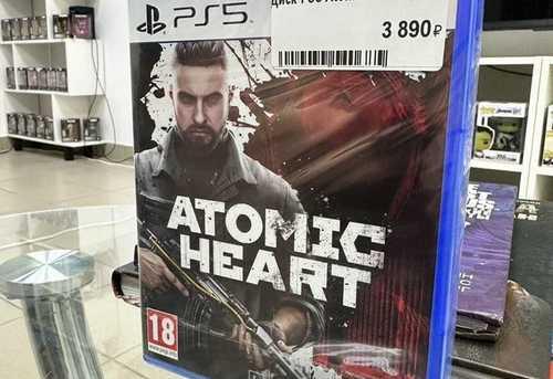 Atomic heart ps5 Диск (NEW)