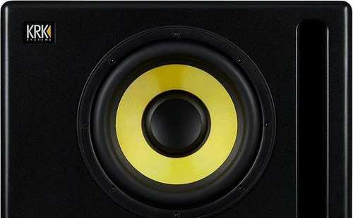 Студийные сабвуферы KRK S10.4