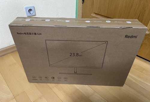Монитор игровой 165 гц Xiaomi Redmi G24 новый, чек