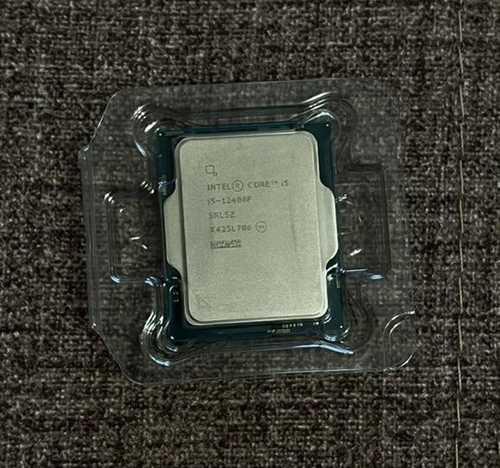 Процессор intel core i5 12400f OEM