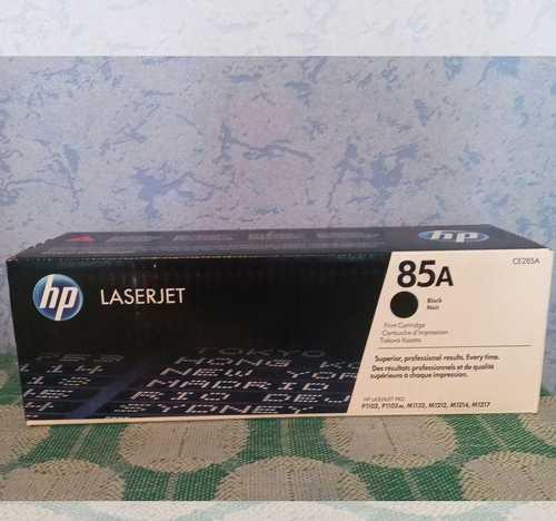 Картридж hp ce285a