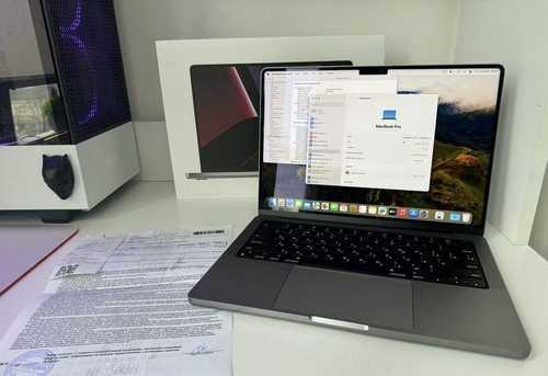 MacBook Pro 14 M2 Pro 16Gb 512Gb (гарантия)