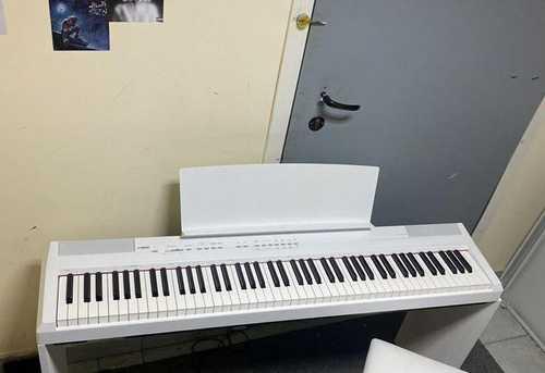 Цифровое пианино yamaha p 105 + стойка банкетка