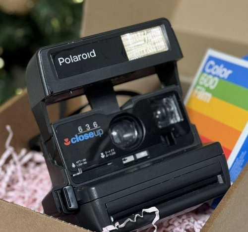 Подарочный набор - Polaroid 636   картридж