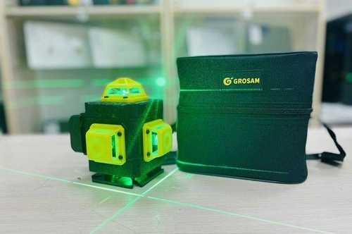 Нивелир Grosam 4D 16 линий Новый