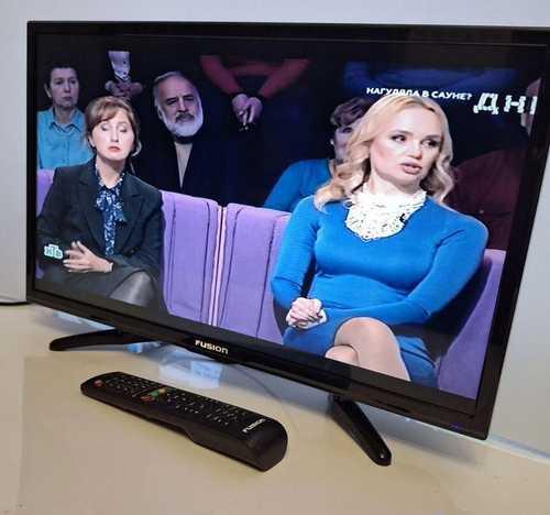 Телевизор ЖК Fusion fltv-24L32 24"(61см), 2017г