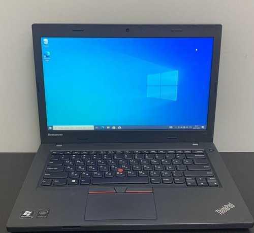 Lenovo Thinkpad L450 на i3-5005u/8/256