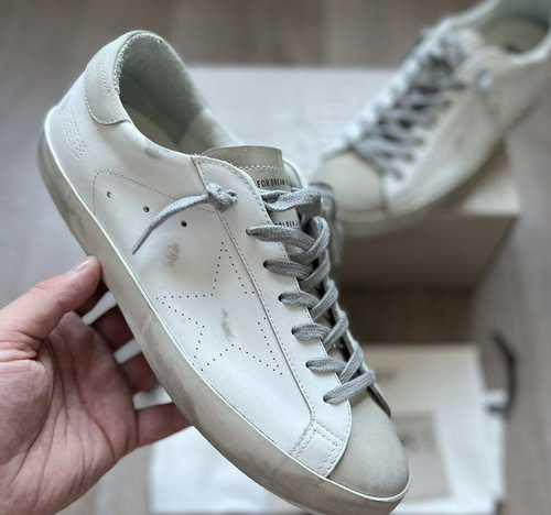 Golden Goose SuperStar Grey 42eu