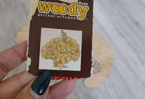 Пазл Woody Чудесное дерево 39 деталей