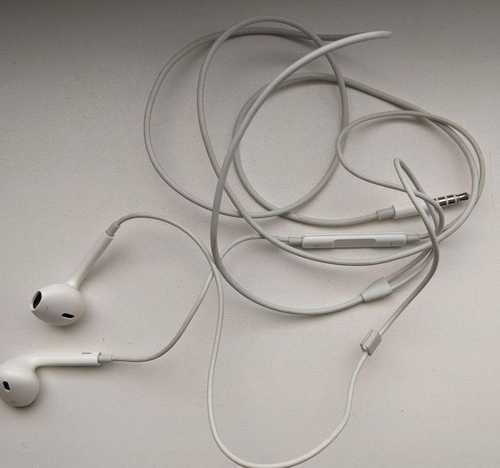 Наушники apple earpods 3.5