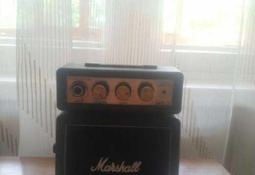 Гитарный комбоусилитель marshall