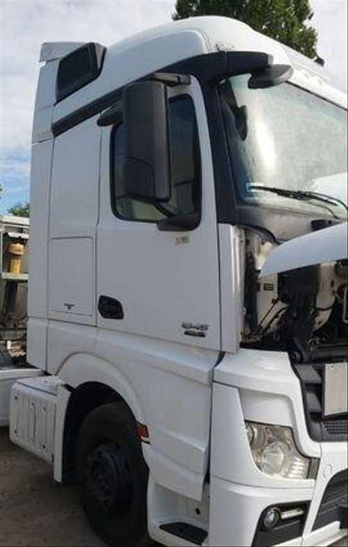 Разбор Mercedes Actros MP 4 2013г