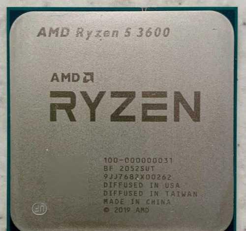 Процессор AMD AM4 Ryzen 5 3600