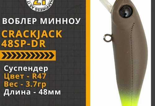 Воблер Pontoon21 Crackjack 48мм.3.6гр.цв R47