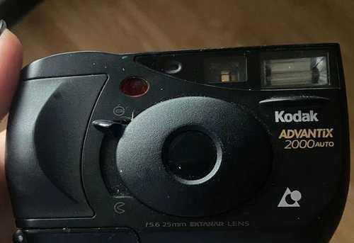 Плёночный фотоаппарат Kodak Advantix 2000