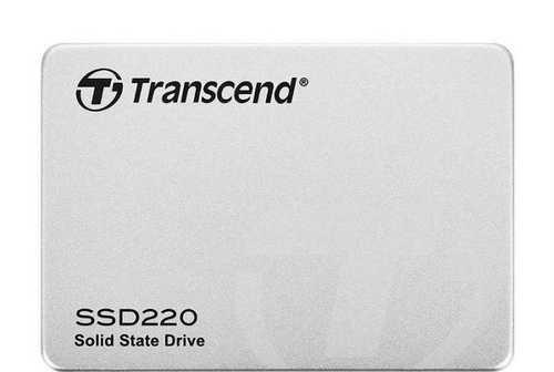 Твердотельный диск 120GB Transcend 220S SATA III