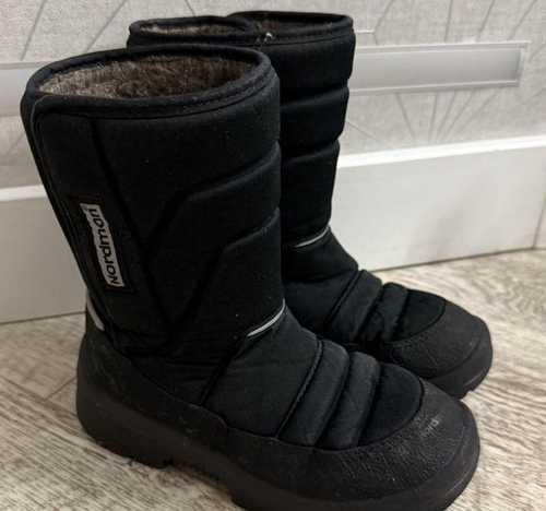 Сапоги зимние nordman 33р