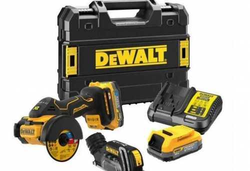 Аккумуляторная дисковая пила dewalt DCS438E2T