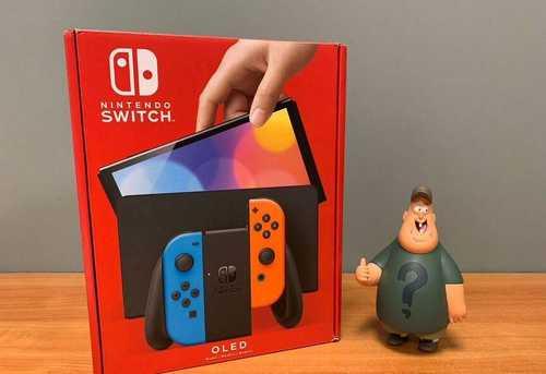 Игровая приставка Nintendo Switch oled 64 (новая)