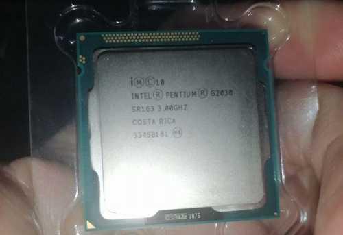 Процессор intel 3.00GHz LGA1155