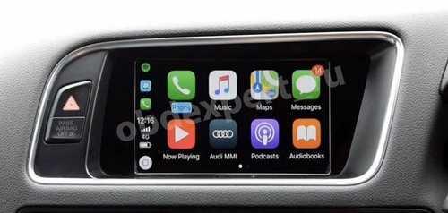 CarPlay, Android Auto, MirrorLink для Audi 3G