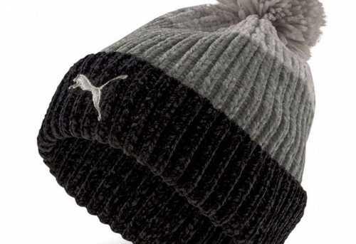 Шапка спортивная зимняя puma Ws Pom Beanie