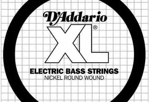 Струна для бас-гитары,.070, D'Addario SXL070
