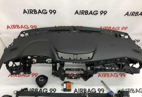 Комплект безопасности AirBag Nissan Qashqai J11