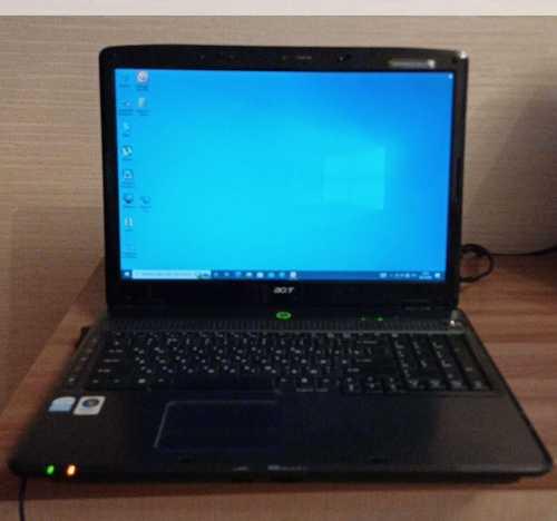 Ноутбук acer aspire 7730z