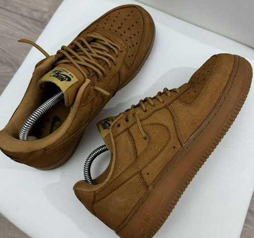 Nike Air Force Wheat Flax Кроссовки. Оригинал