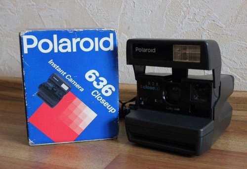 Плёночный фотоаппарат polaroid 636