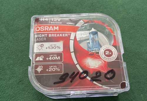 Лампы osram H4 12v