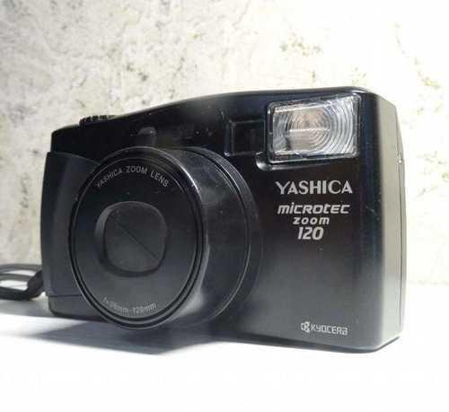 Фотоаппарат yashica microtec zoom 120 kyocera