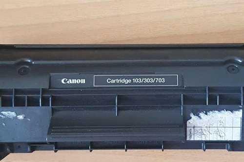 Картридж Canon 103/303/703