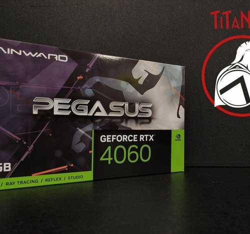 Gainward RTX 4060 Pegasus 8gb / Обмен/Гарантия