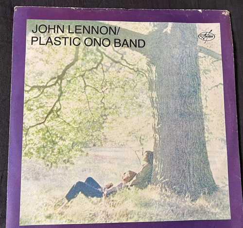 Виниловая пластинка Джон Леннон Plastic ono band