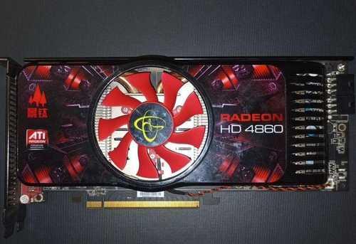 Видеокарта xfx radeon hd4860