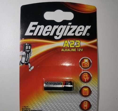 Батарейка Energizer A23 04/2021