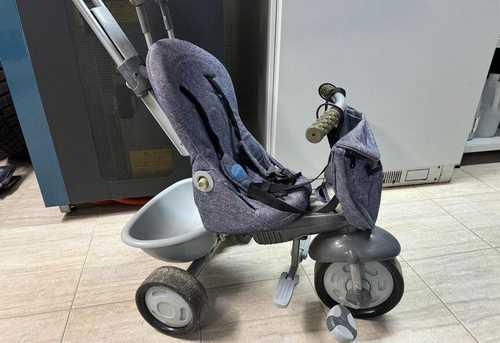 SMART trike recliner трехколесный велосипед