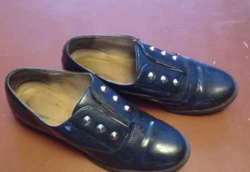 Туфли женские 36 размер синие